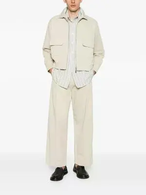 CARTER YOUNG Zip-up Pocket Jacket