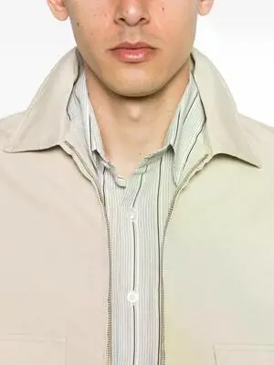CARTER YOUNG Zip-up Pocket Jacket
