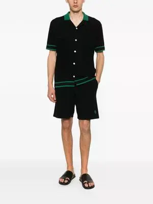 CHE Armas Bouclé Drawstring Shorts