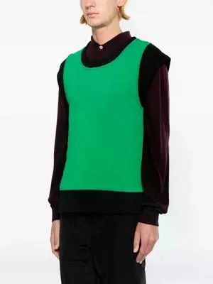 LII Layered Sleeveless T-shirt