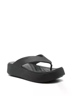 CROCS Getaway Platform Flip Flops