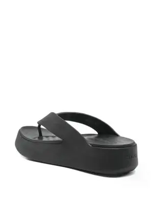 CROCS Getaway Platform Flip Flops