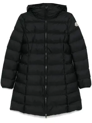 Moncler Gie Long Coat - Black