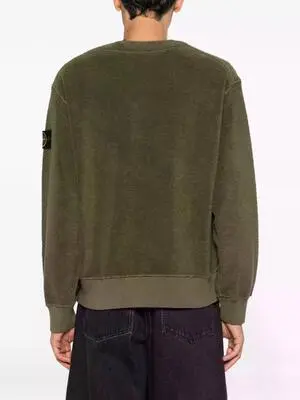 Stone Island Patch Pocket Cardigan - Green
