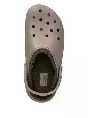 CROCS Platform Detail Holes Slide - Neutrals
