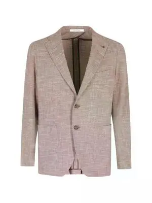 Tagliatore Button Blazer - Neutrals