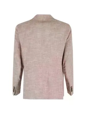 Tagliatore Button Blazer - Neutrals