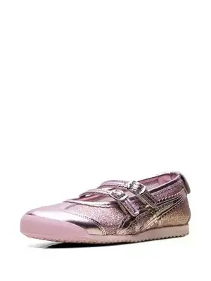 Onitsuka Tiger Mexico 66 Glitter Buckle Sneakers