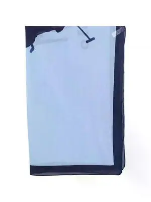 Polo Ralph Lauren Logo-print Pareo - Blue