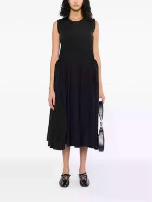 JNBY Sleeveless Midi Dress