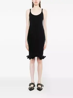 JNBY Budding-hem Mini Dress - Black