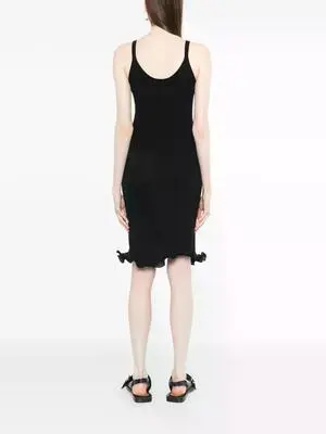 JNBY Budding-hem Mini Dress - Black