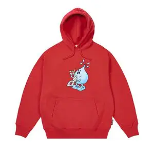 PALACE World Industries Hood - Red