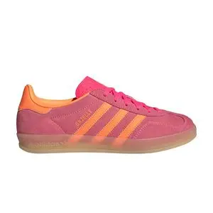 Adidas Gazelle Indoor Lucid Gum - Pink