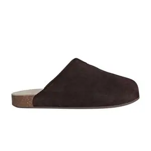 Women's Suede Mule Slides