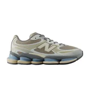 NEW BALANCE Abzorb 2000 Matter Timberwolf Sneakers - Grey