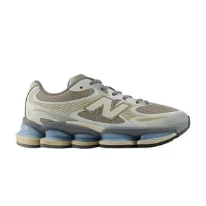 NEW BALANCE Abzorb 2000 Matter Timberwolf Sneakers - Grey
