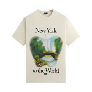 Kith For Bob Ross New York Tee - Tan