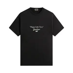 Kith For Bob Ross Happy Trees Quote Tee