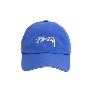 StÜssy Low Profile Smooth Stock Strapback - Blue