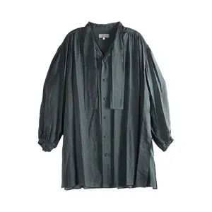 YOHJI YAMAMOTO POUR HOMME Scarf Gather Blouse
