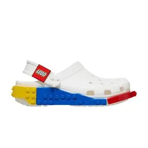 CROCS Lego X Creativity Clogs - White