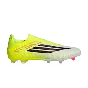 Adidas F50 League Laceless Fg Mg - Yellow