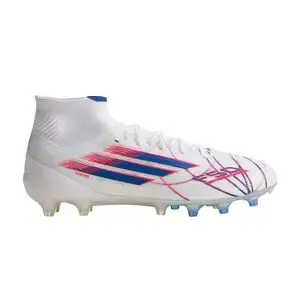 Adidas F50 Sparkfusion Elite Mid Fg Ag - White