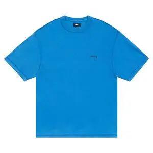 StÜssy Lazy Tee - Blue