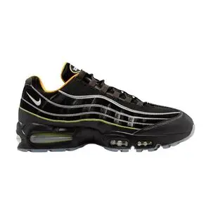 Nike Max 95 "big Bubble Korea" Sneakers - Black