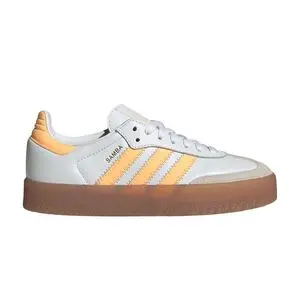 Adidas Sambae J Sneakers - White