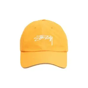 StÜssy Low Profile Strapback - Orange