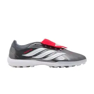 Adidas Predator Pro Fold Over Tongue Turf Silver