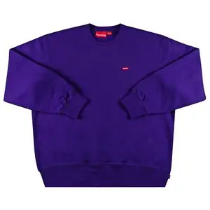 Supreme Small Box Crewneck - Purple