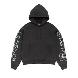 StÜssy Motif Print Hoodie