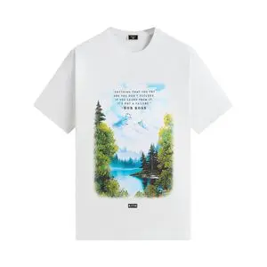 Kith For Bob Ross Inspiration Vintage Tee