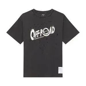 Satisfy Mothtech Off-road T-shirt - Black