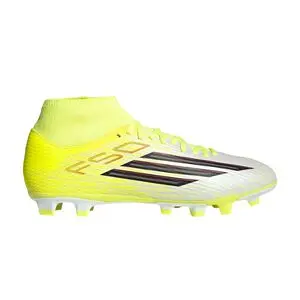 Adidas F50 Club Mid Fg Mg - Yellow