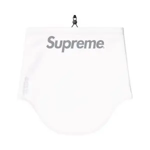 Supreme Windstopper Neck Gaiter - White