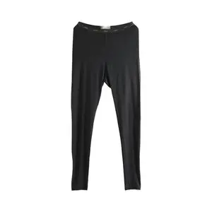 Yohji Yamamoto Basic Leggings - Black