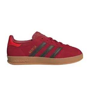 Adidas Gazelle Indoor J Sneakers - Red