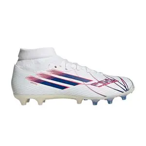 Adidas F50 Sparkfusion League Mid Fg Ag Sneakers - White