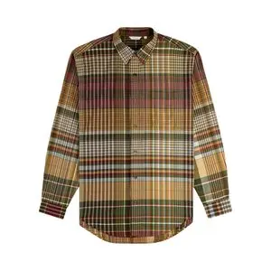 Aimé Leon Dore Washed Madras Shirt - Green