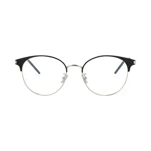 Saint Laurent Round Optical Frames - Black