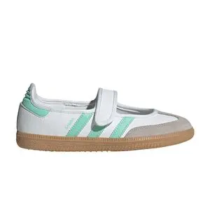 Adidas Samba Jane J - White