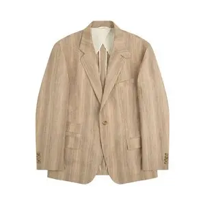 Aimé Leon Dore Single-breasted Safari Suit Jacket