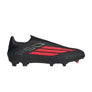 Adidas F50 League Laceless Fg Mg Sneakers - Black