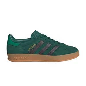 Adidas Gazelle Indoor J Sneakers - Green