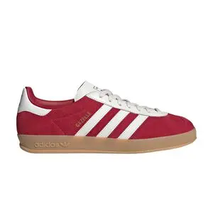 Adidas Gazelle Indoor Sneakers - Red