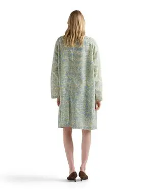 Prada Printed Re-nylon Raincoat - Yellow